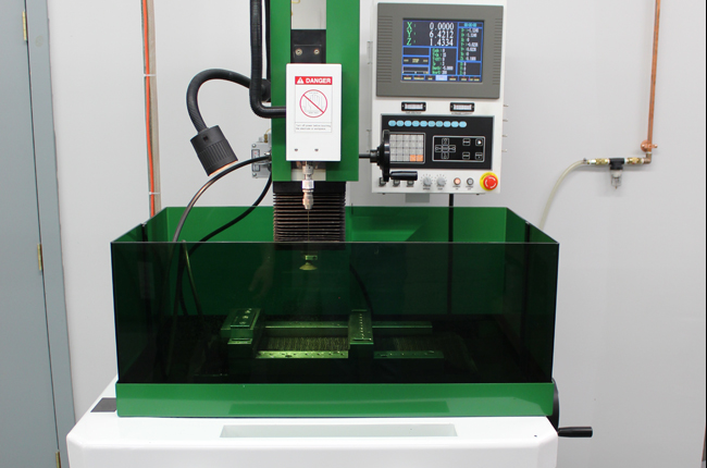 Small Hole EDM | Florian Precision LLC